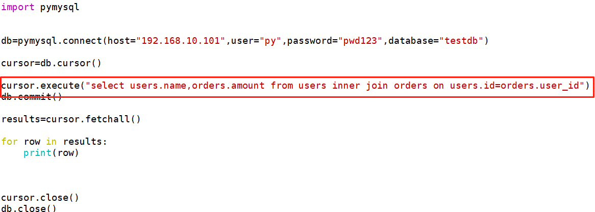 Python操作MySQL数据库_python访问mysql数据库-CSDN博客