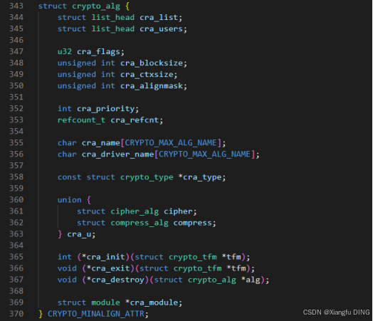 Linux内核驱动 - 内核加密子系统_linux sm4-CSDN博客