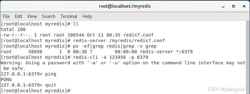 Redis 的安装（卸载）与基本使用（Linux）_卸载redis-CSDN博客