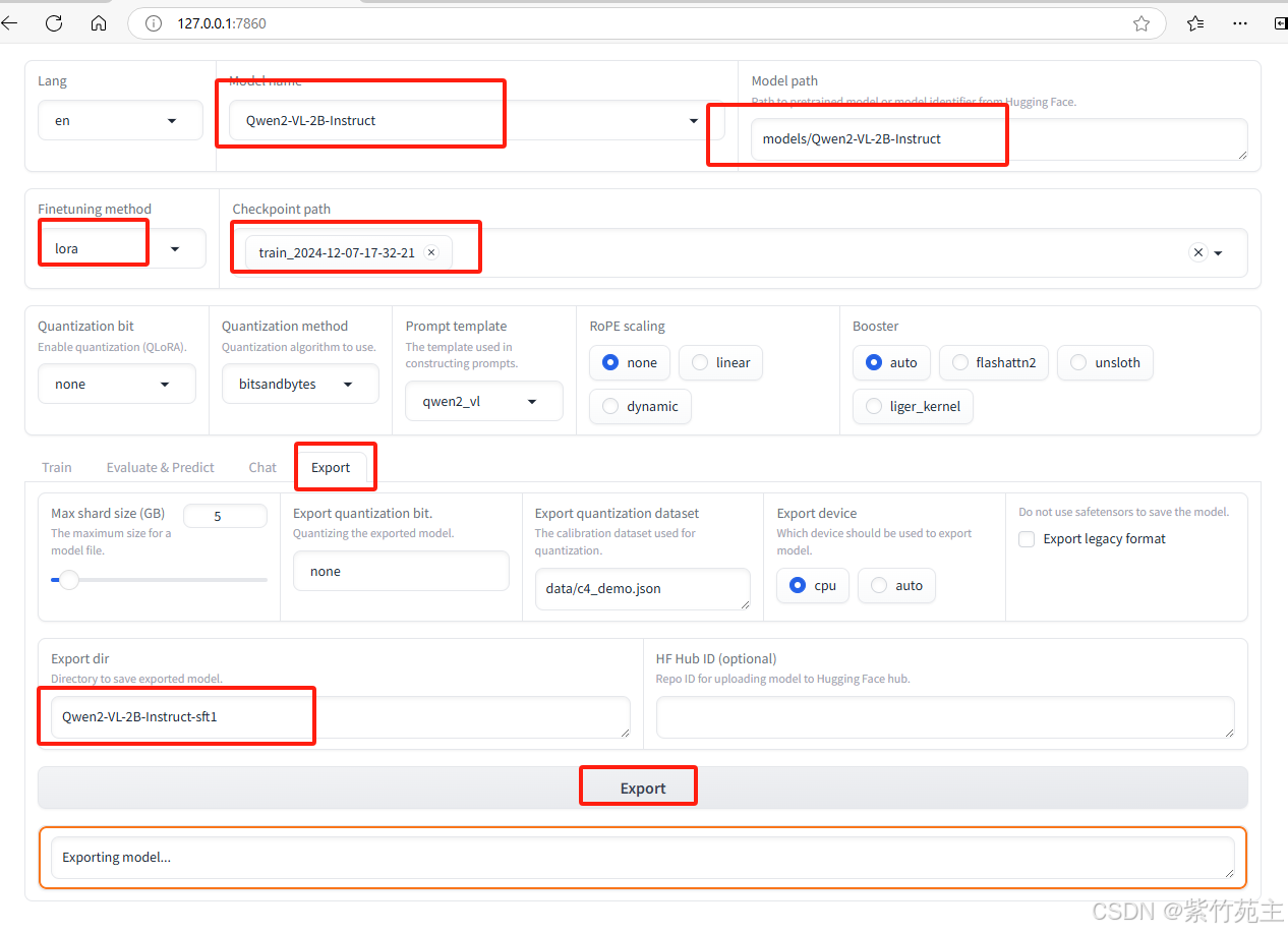 wsl乌班图环境使用LLamaFactory装载千问多模态大模型流程演练_wsl llama-factory-CSDN博客