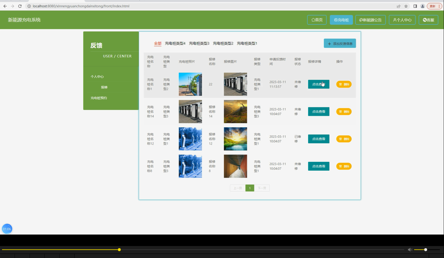 企业级web新能源充电系统管理系统源码｜SpringBoot+Vue+MyBatis架构+MySQL数据库【完整版】-CSDN博客