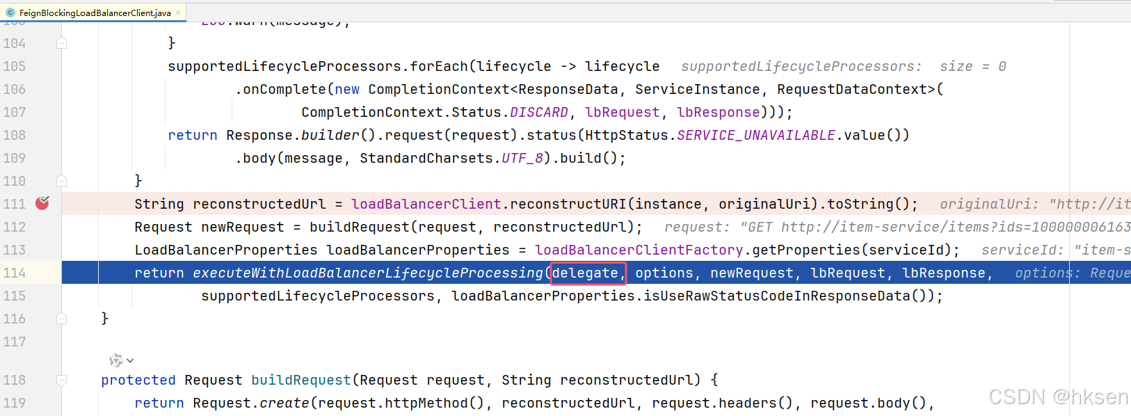 OpenFeign的使用及其底层原理_openfeign底层调用原理-CSDN博客