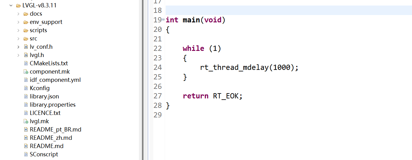 RT-Thread及LVGL开发_rtthread studio怎么导入lvgl-CSDN博客