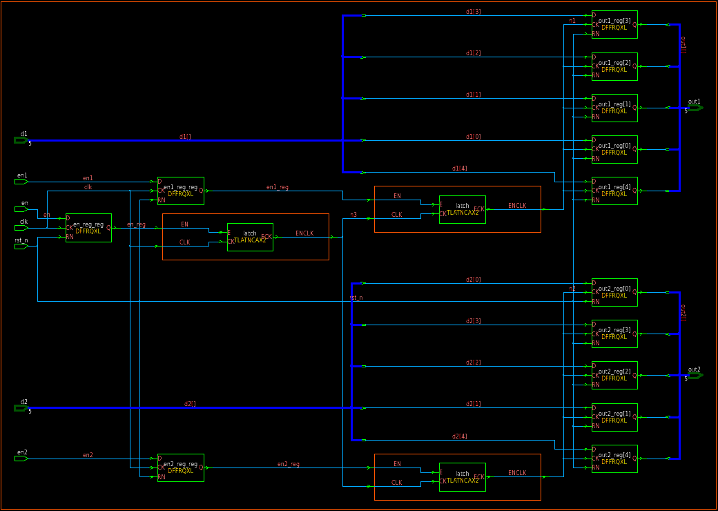 Power Compiler：增量综合时的门控时钟转换-CSDN博客