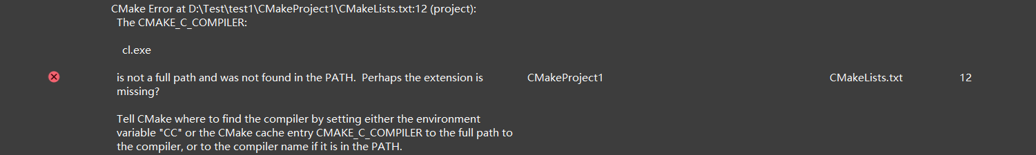 CMake Error_.bat cmake --build . -- -k -j 8 2>&1 >nul 2>consol-CSDN博客