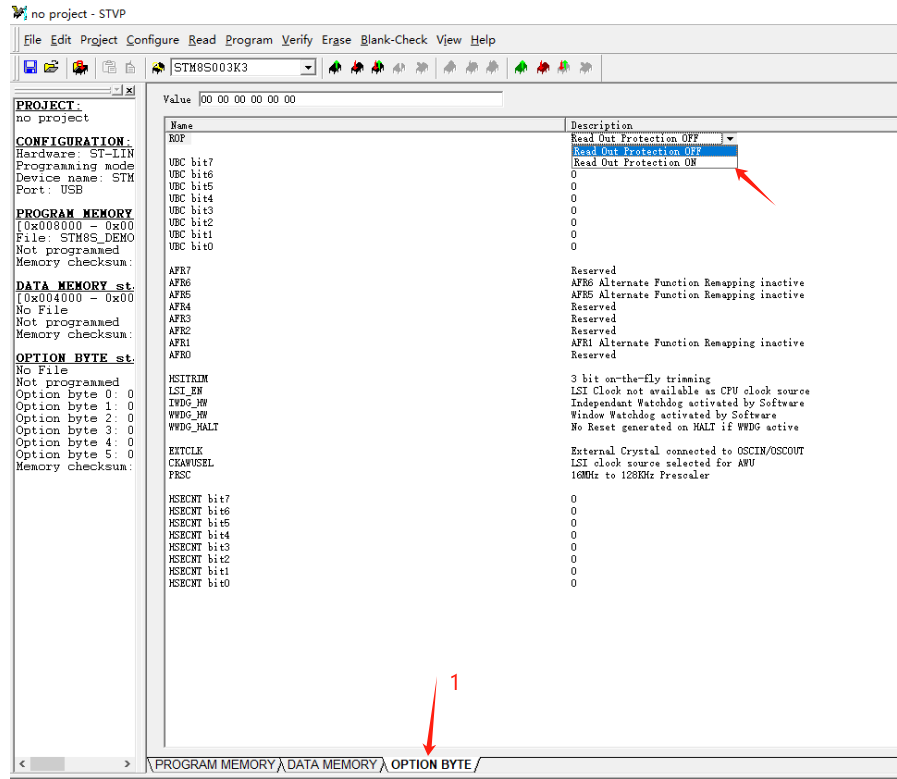 STM8程序批量下载ST Visual Programmer批量烧写教程--STM8开发【三】_stvp烧录教程-CSDN博客