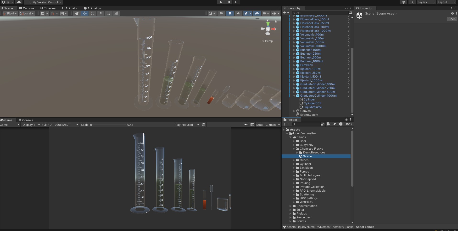 unity Liquid Volume Pro使用教程_unity liquidvolume-CSDN博客