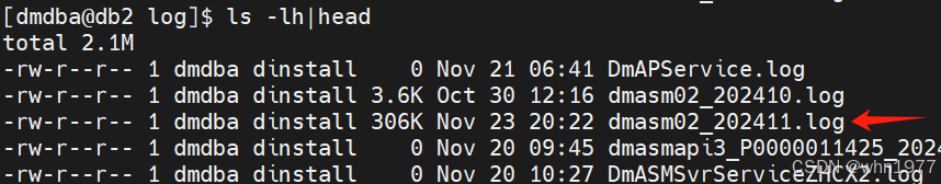 达梦dmasm.log暴涨，可怎么办_dmasm log文件-CSDN博客