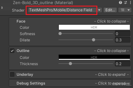 TextMeshPro动态字体显示为方框的解决方案_unity tmp 动态字体-CSDN博客