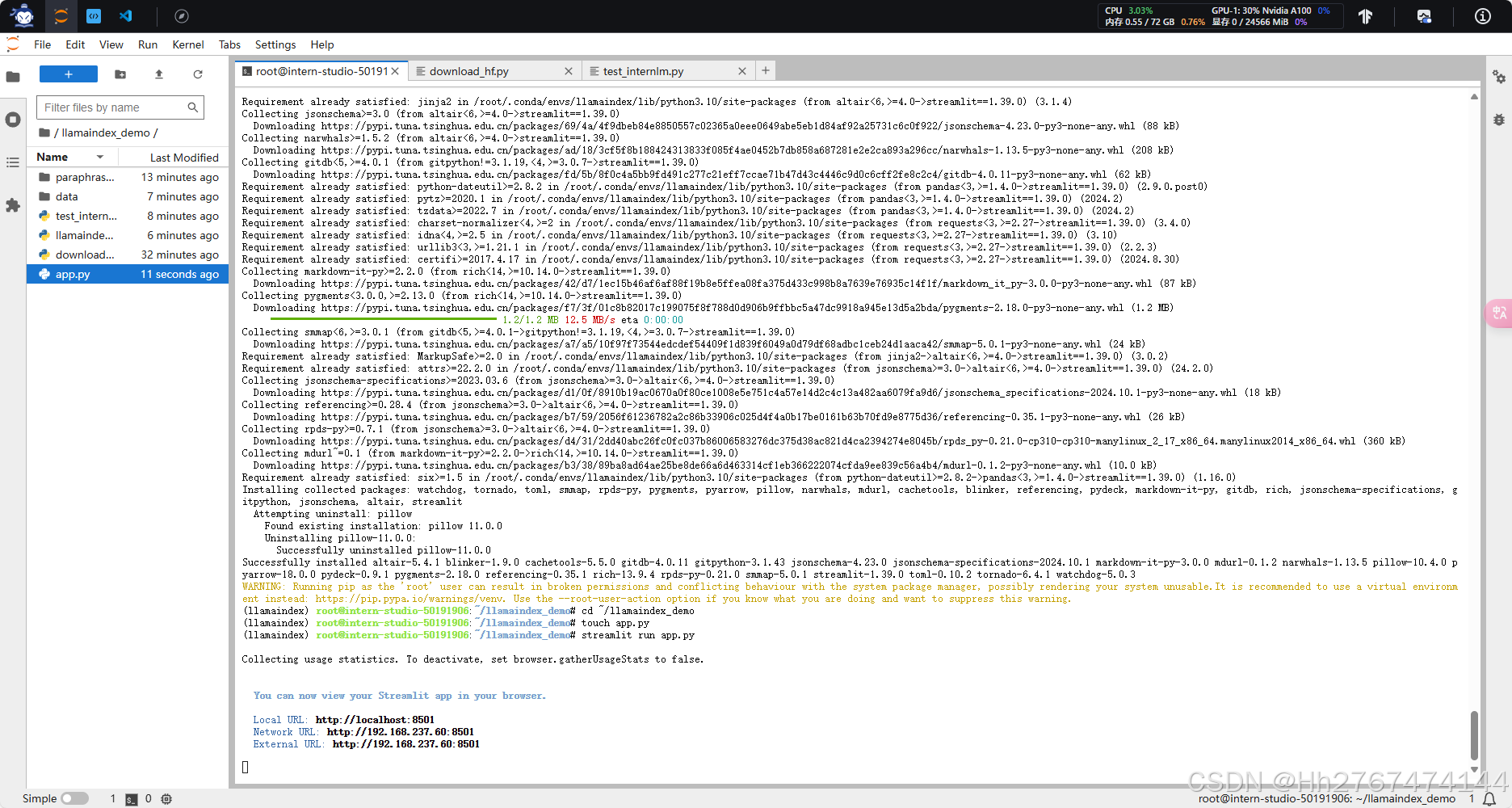 Llamaindex RAG 实践-CSDN博客