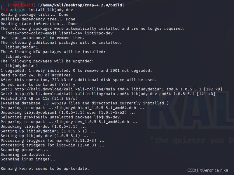 Zmap安装与使用+python检测脚本-CSDN博客