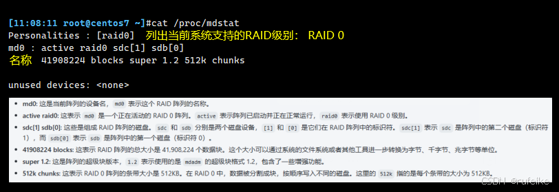 Linux RAID0 使用教程-CSDN博客