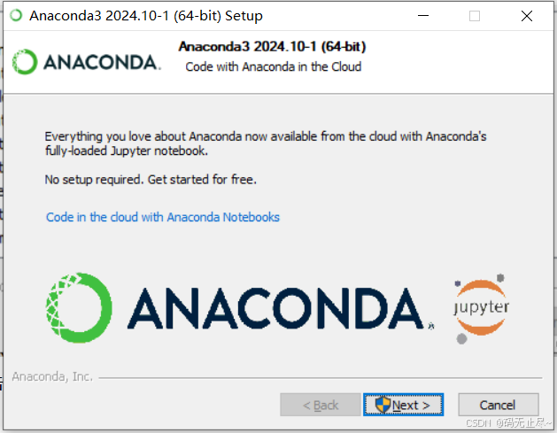 win10系统安装Anaconda教程_win10安装anaconda-CSDN博客