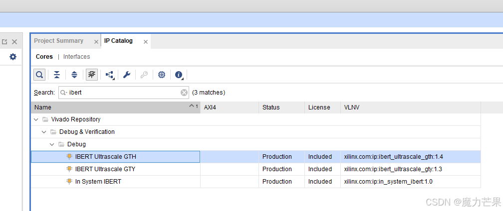 GTH/GTX Transceivers（一）使用 IBERT-IP核做眼图测试详解_ibert ip核-CSDN博客