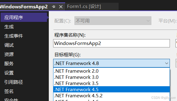 VS2022不支持net. Framework4.5下载问题解决，VS2022安装net. Framework4.5 亲测有效_vs2022不支持4.5-CSDN博客