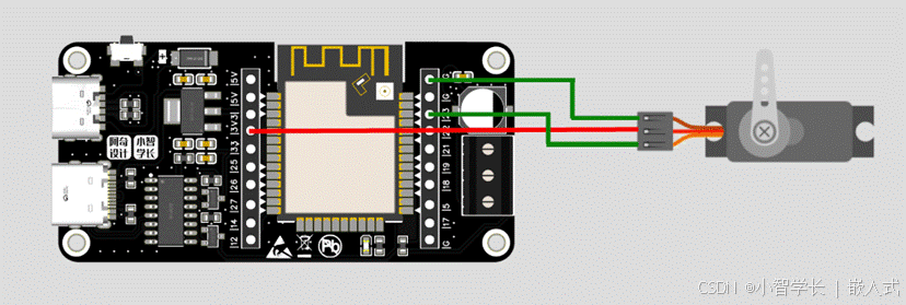 Arduino入门教程：8、舵机控制arduino舵机控制 Csdn博客