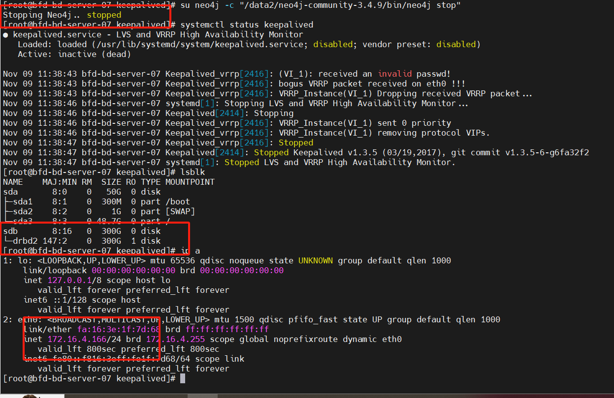 手把手教你用 DRBD + Keepalived 实现 Neo4j 社区版主备高可用架构_neo4j社区版高可用-CSDN博客
