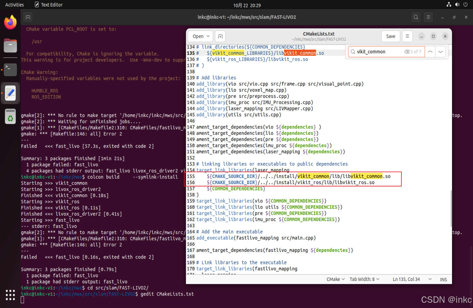 零基础部署Fast_livo2_ros2_fast-livo2-CSDN博客