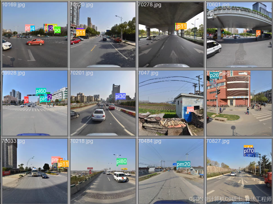 如何基于TT100K交通目标交通标注目标检测数据集构建一个使用YOLOv8进行目标检测的系统 并如何训练交通标注数据集_ttk100 yolov8-CSDN博客