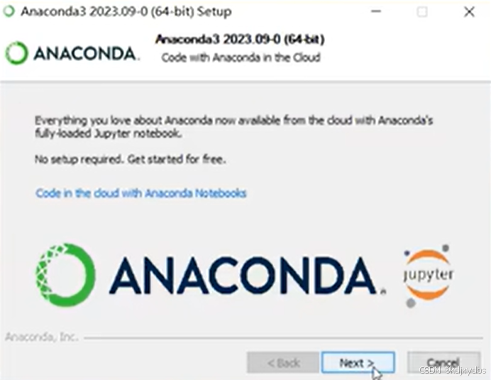 anaconda安装及环境配置_anaconda path配置-CSDN博客