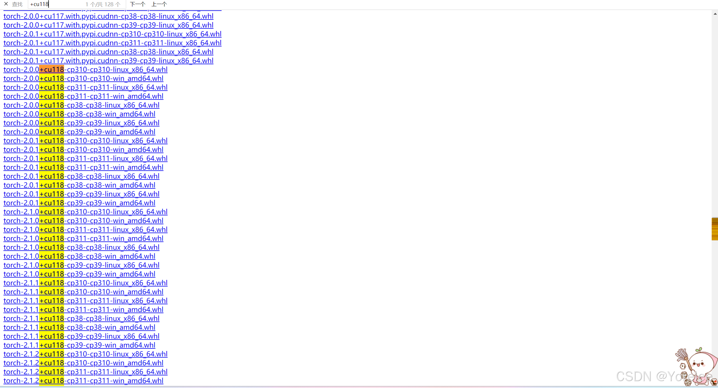 手动下载.whl文件安装PyTorch：解决命令行安装失败问题_pytorch whl下载-CSDN博客