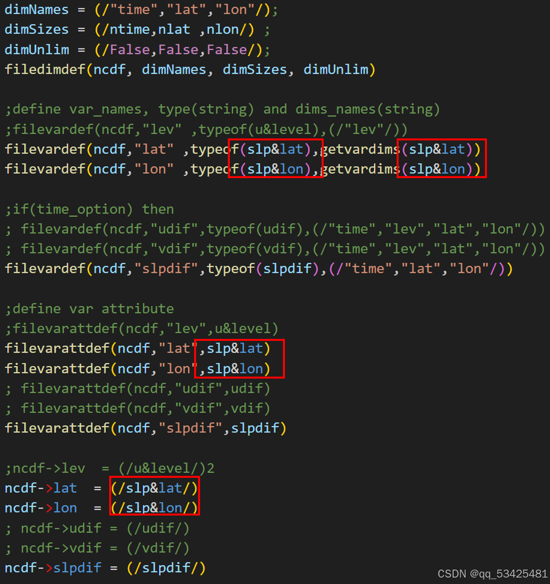 ncl输出nc文件时要注意的问题-CSDN博客