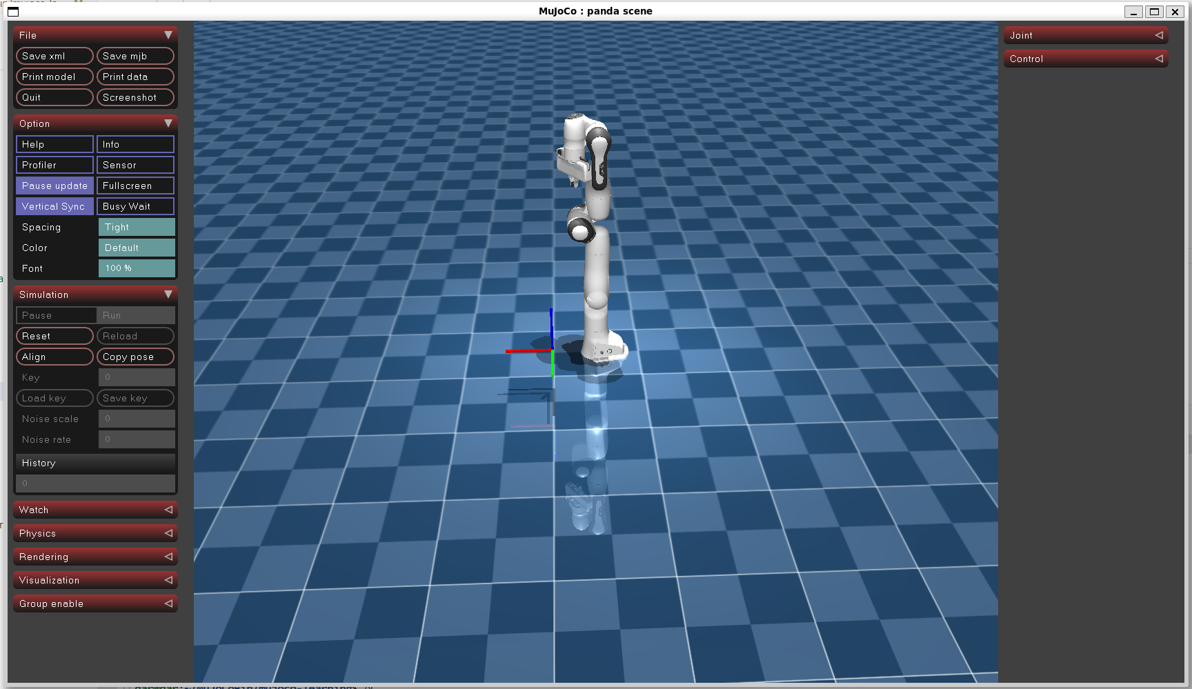 MuJoCo 动捕接口 Mocap 直接操控机械臂（附代码）_mujoco mocap-CSDN博客