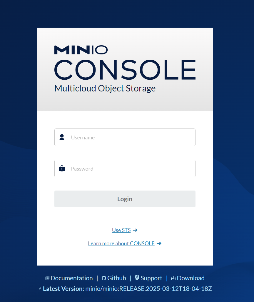 使用分布式文件系统minio实现文件上传_minio 上传文件-CSDN博客
