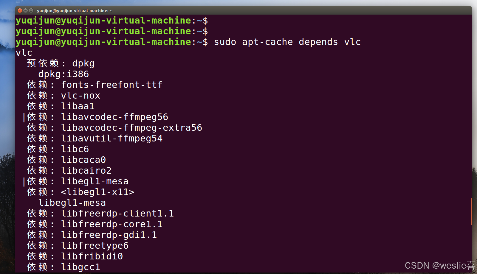 linux学习笔记_sudo dpkg -i-CSDN博客