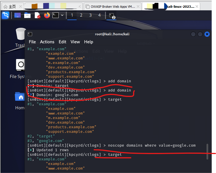 Kali004 被动扫描_kali被动扫描-CSDN博客