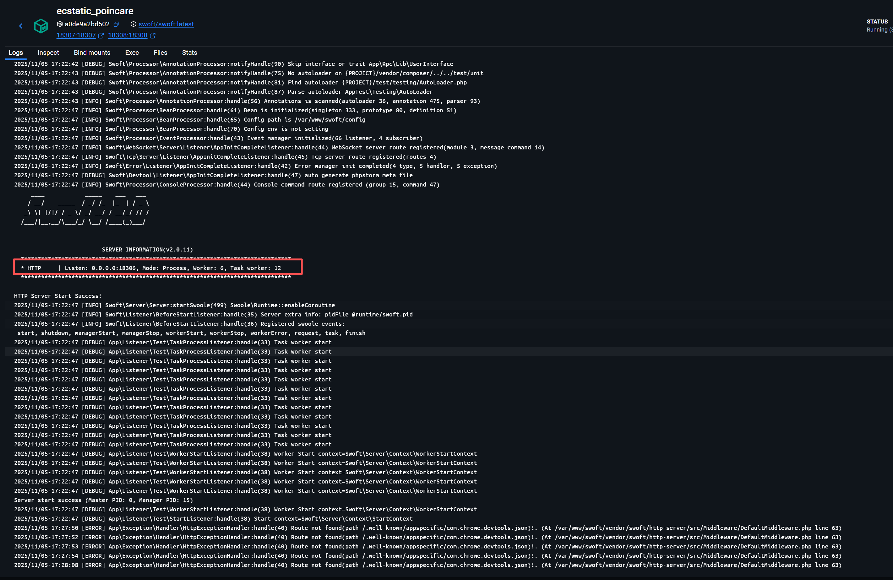 Phper-Docker构建swoole系列框架运行所需的开发环境镜像-CSDN博客