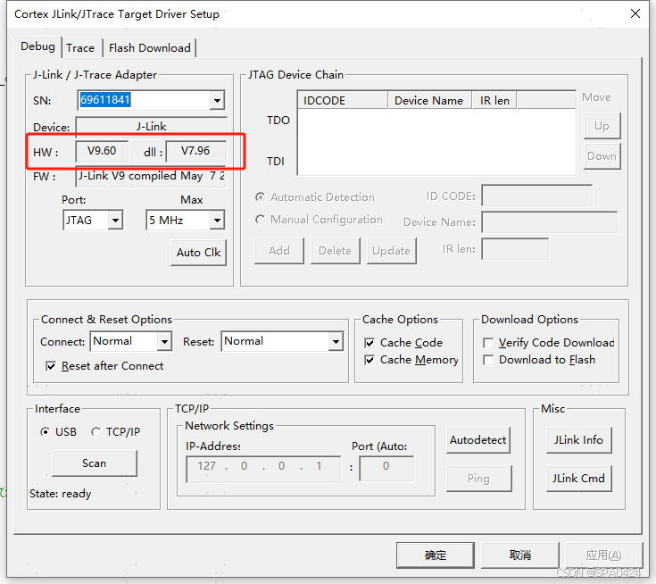 JLINK无法下载总是显示连接失败_jlink连接失败-CSDN博客