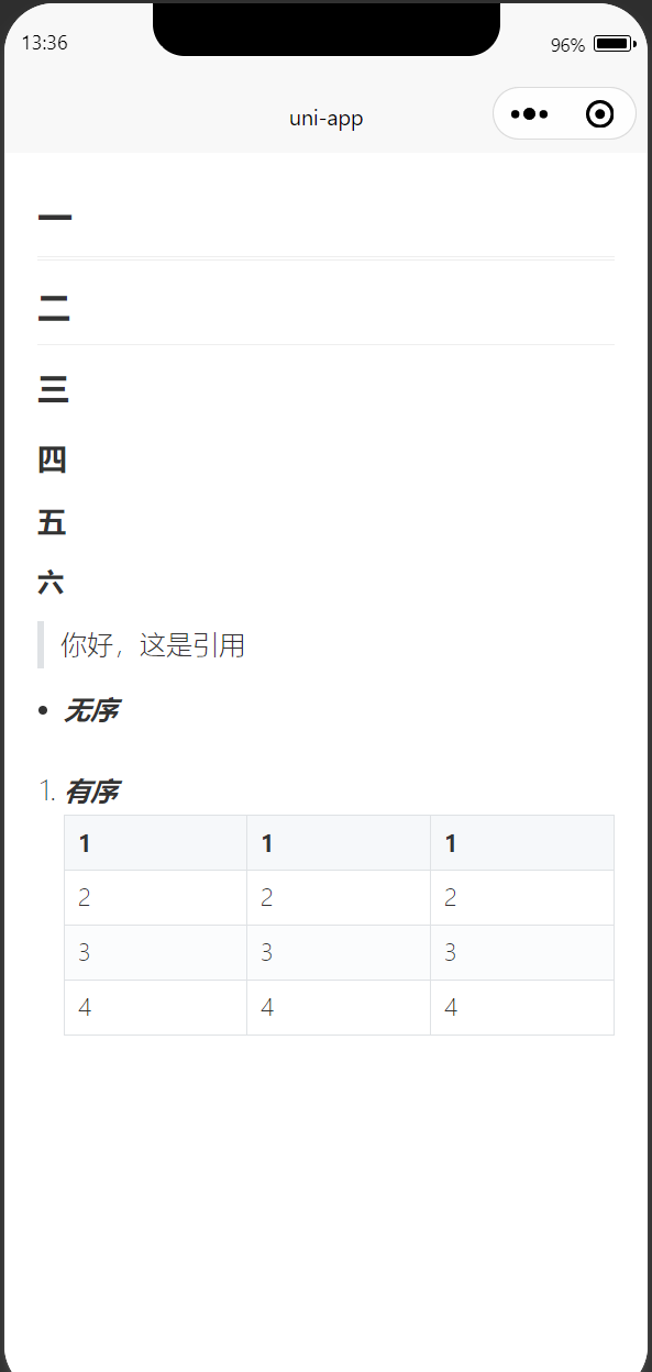 uniapp + Towxml 3.0 实现小程序markdown格式文本渲染_uniapp towxml-CSDN博客