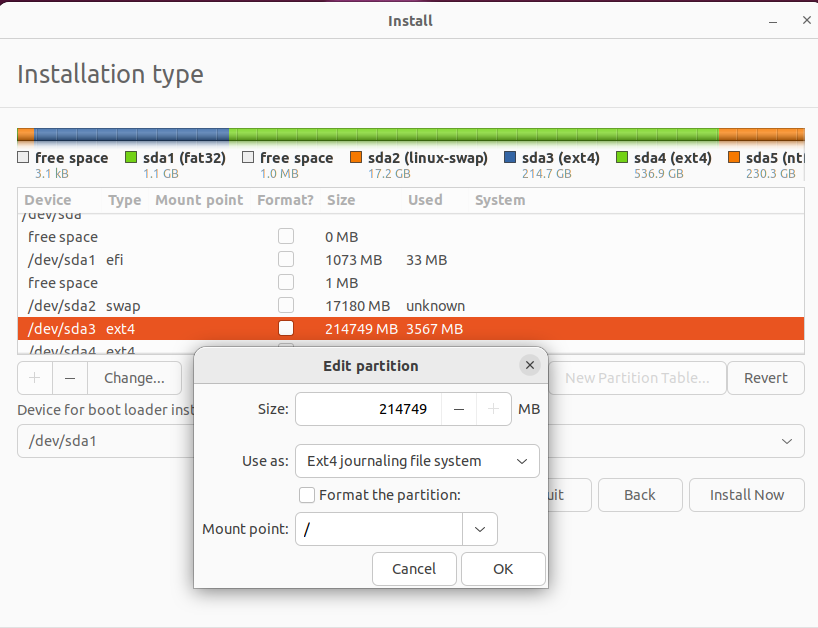 【Ubuntu】基于Ubuntu+移动硬盘的Linux To Go的超详细制作全过程_ubuntu to go-CSDN博客