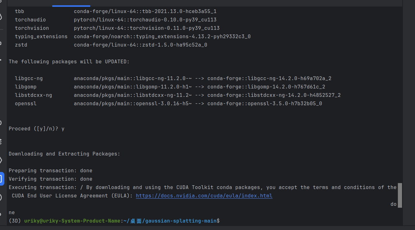 3d Gaussian Splatting For Real Time Radiance Field Rendering代码复现失败,由于最后numpy出问题) Csdn博客