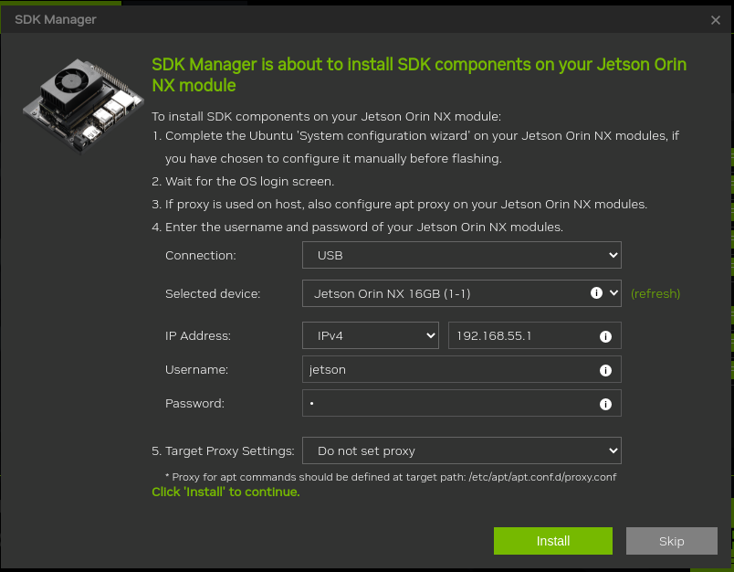 SDKmanager jetson系统及组件烧写_jetson sdkmanager-CSDN博客