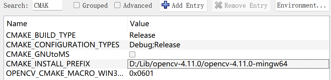 MinGW64编译OpenCV_mingw64 opencv-CSDN博客