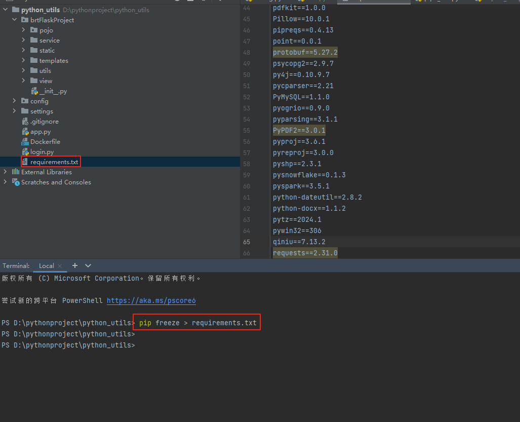 使用docker发布pyhton项目_使用 docker 实现 python 代码发版-CSDN博客