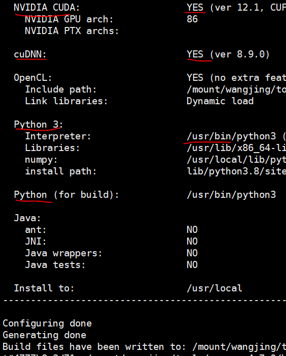 docker镜像安装GPU版本的opencv_docker opencv-CSDN博客