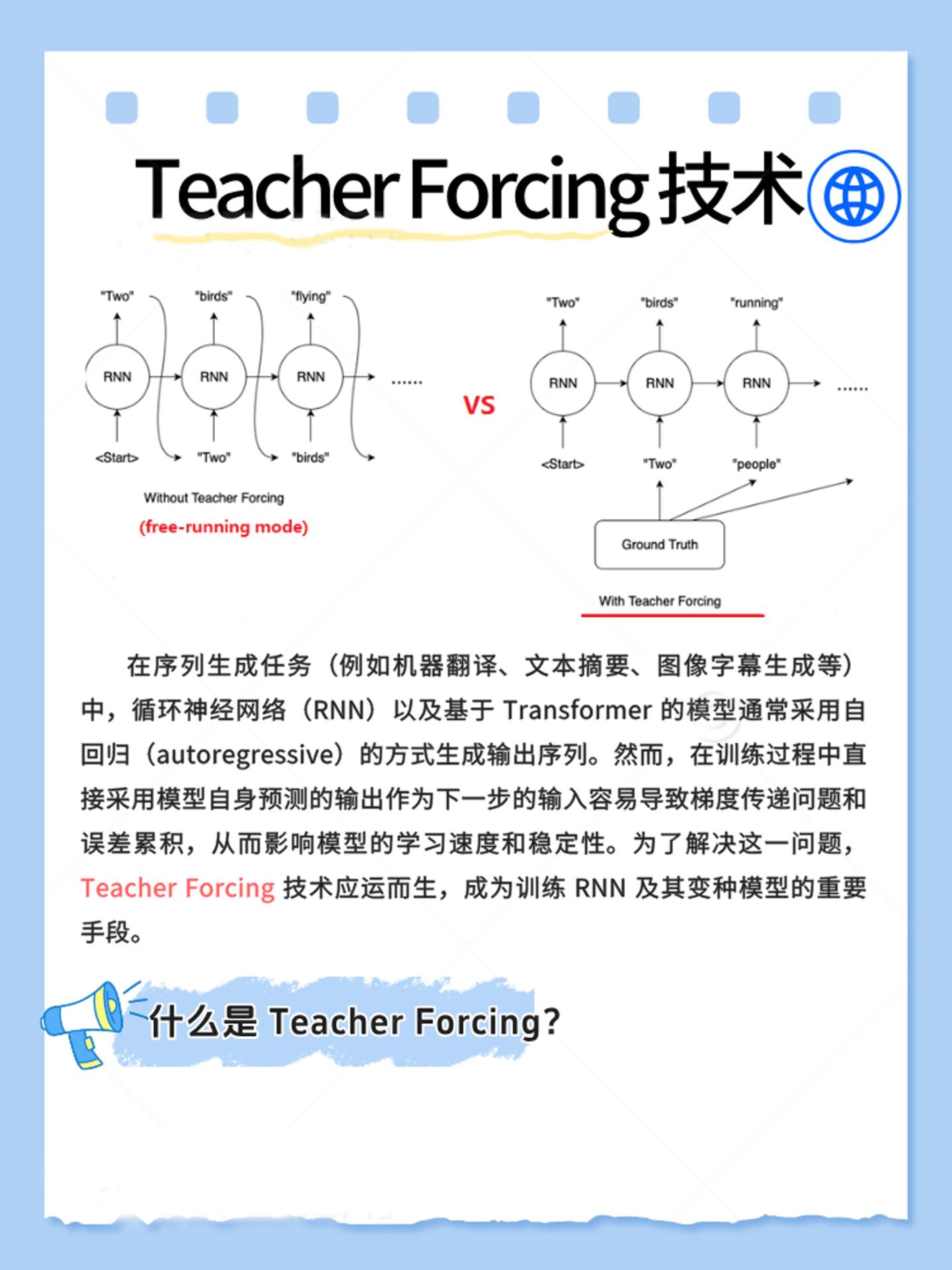 Teacher Forcing技术解析-CSDN博客