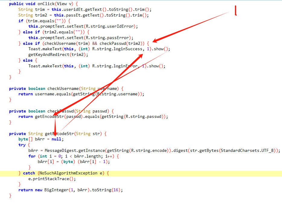 羊城杯 2021 ez_android wp（适合新手学习）_安卓ctf r.string-CSDN博客