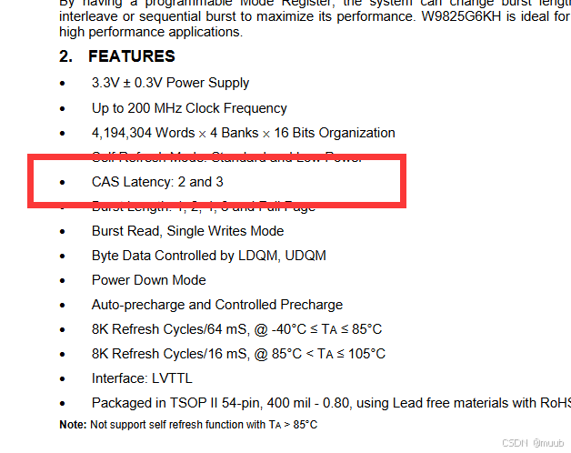【CubeMX-HAL库】STM32H743—FMC配置SDRAM_stm32h743 sdram-CSDN博客