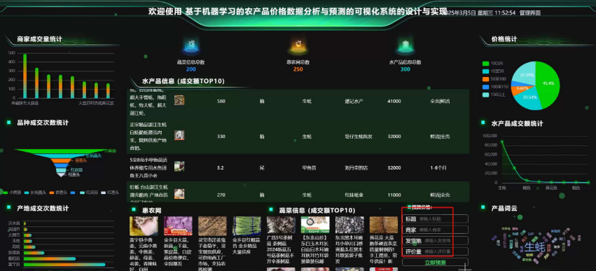 python+springboot+django/flask基于机器学习的农产品价格数据分析与预测的可视化系统-CSDN博客