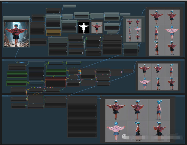 【Comfyui】Mv-Adapter 一招搞定人物、物体多视角图像生成_图片生成三视图 comfyui-CSDN博客