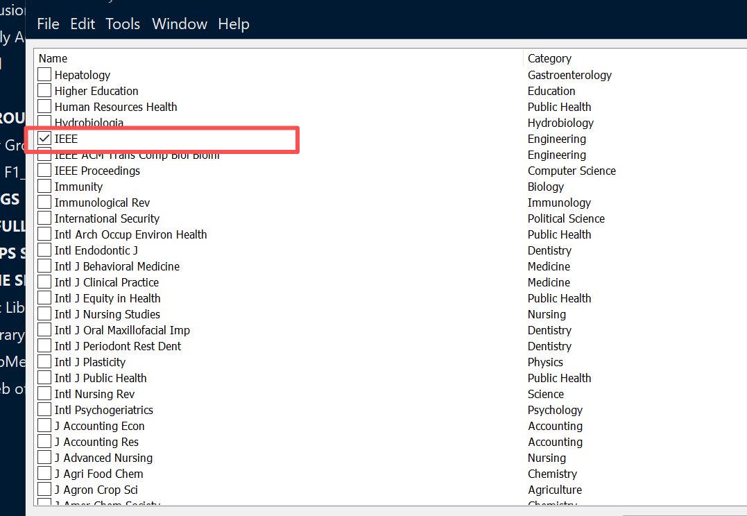 Endnote加入IEEE Access格式的参考文献_endnote ieee格式-CSDN博客