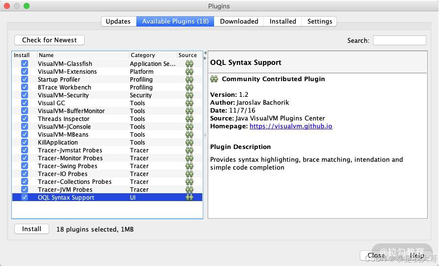 jvisualvm —— 获取 JVM 性能数据-CSDN博客