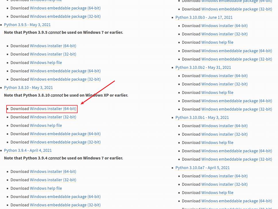 python详细安装与设置python默认版本（详细）_windows环境变量配置python3.8-CSDN博客