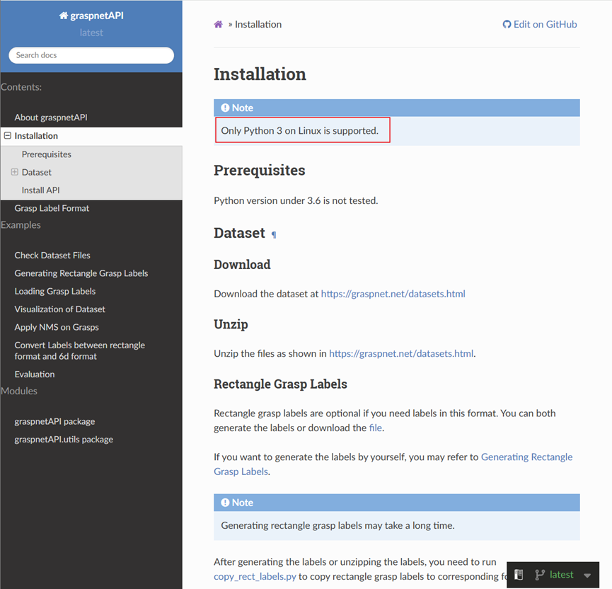 从零开始实现在WSL2上复现GraspNet教程_graspnet复现-CSDN博客