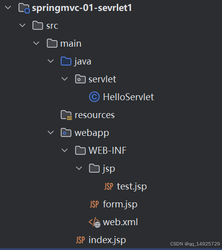 Servlet 回顾-CSDN博客