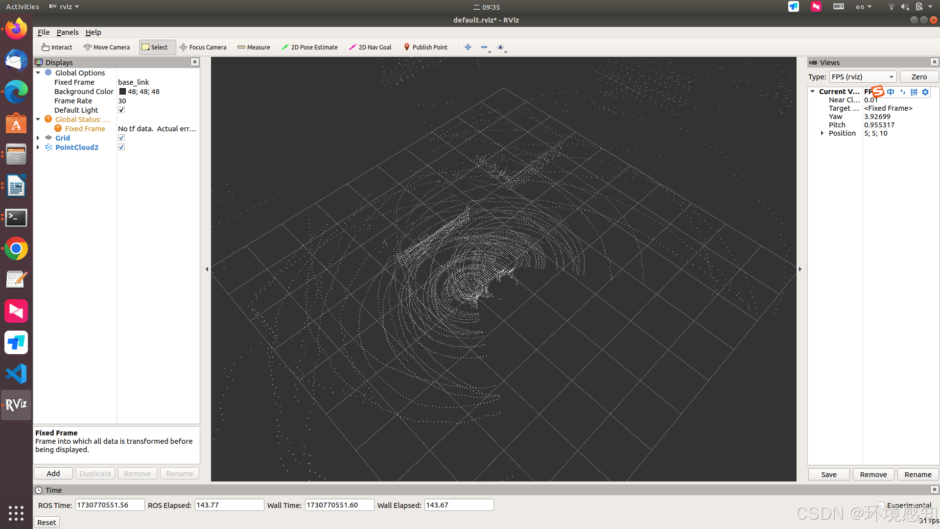 如何利用ros通过PCL实时对点云配准（精配准）拼接后发布一个新话题为配准拼接后的话题？（以bag包为例）_实时点云配准拼接-CSDN博客
